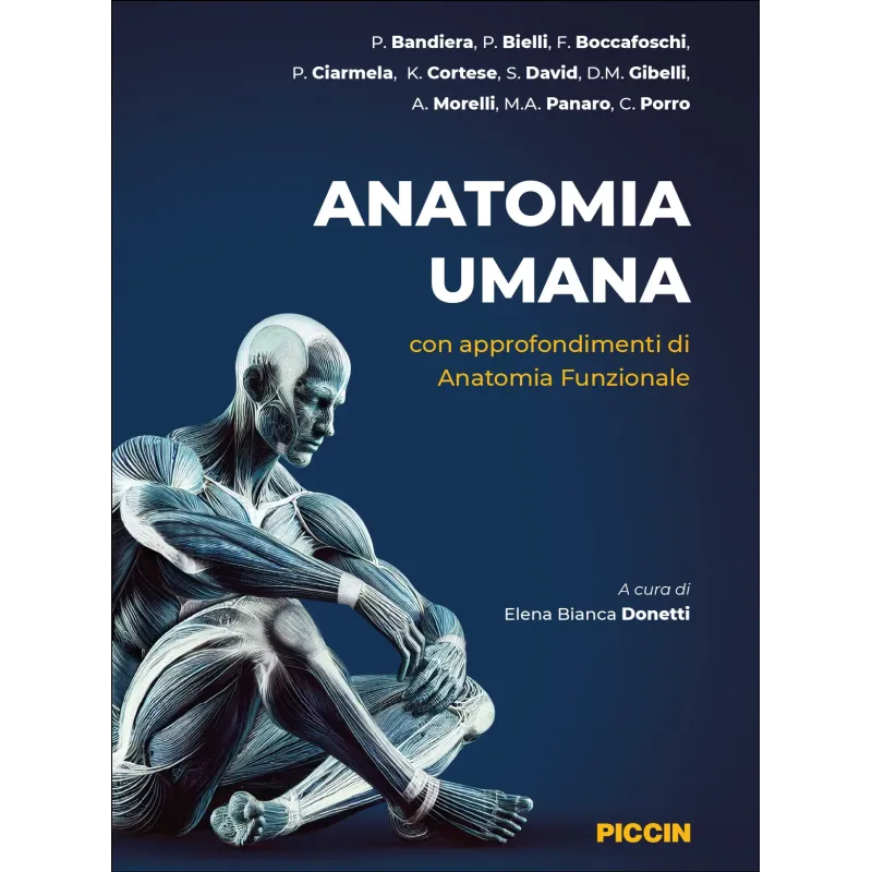ANATOMIA UMANA con approfondimenti di Anatomia Funzionale - P. Bandiera ...